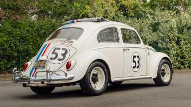 Herbie 'The Love Bug': review and history the world's most famous Volkswagen Beetle | Auto Express